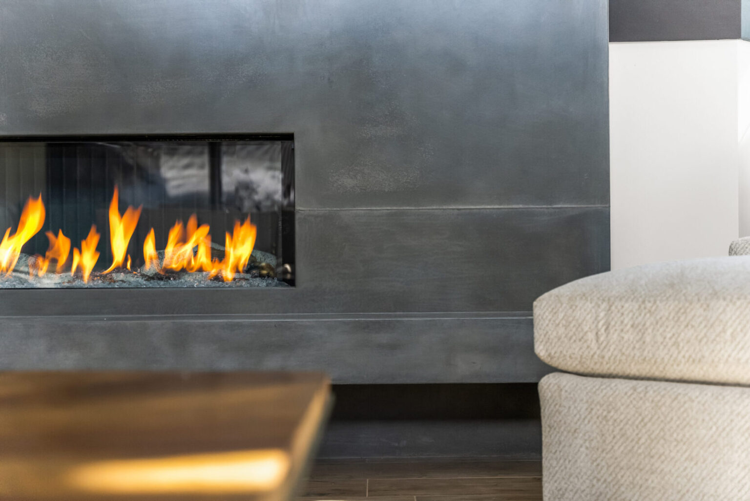 Fireplaces - Concrete Shop West
