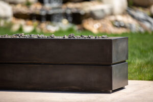 Shadowline Fire Pit - Concrete Shop West