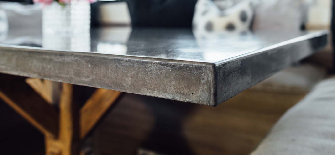 Custom Concrete Tables in Salt Lake City, UT