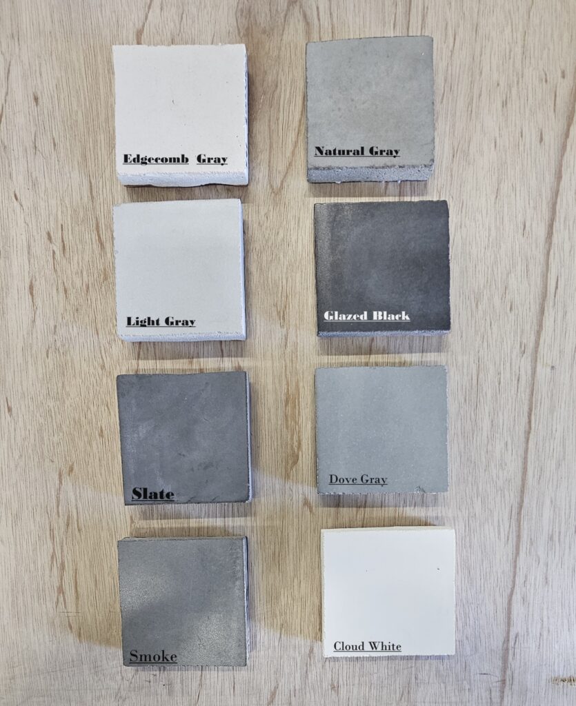 Concrete Color Sample - Concrete Shop West